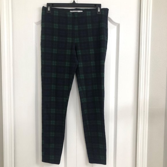 Mng Basics | Pants & Jumpsuits | Mng Basics Womens Plaid Flannel Pull ...